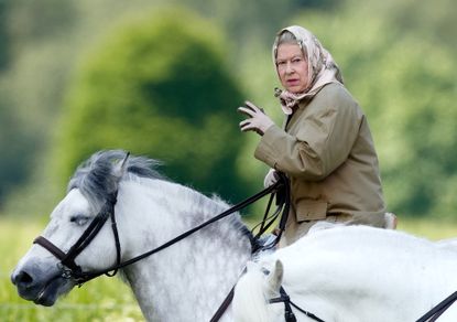 Queen Elizabeth Called a Photographer "Horrible Little Man" | Marie Claire