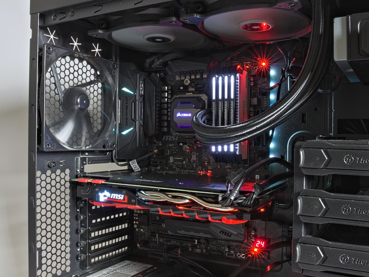 MSI's AMD Gaming M7 Line UEFI & Test Configuration