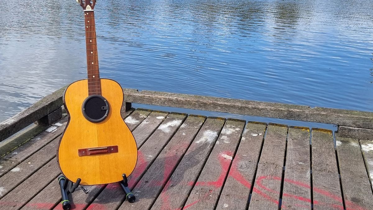 Re-Tuned turns old acoustic guitars into Bluetooth speakers | Guitar World