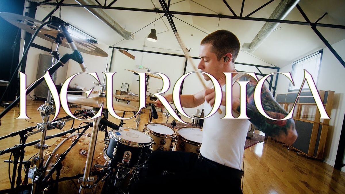Check out drummer Luke Holland’s stack-filled playthrough of Polyphia’s ...