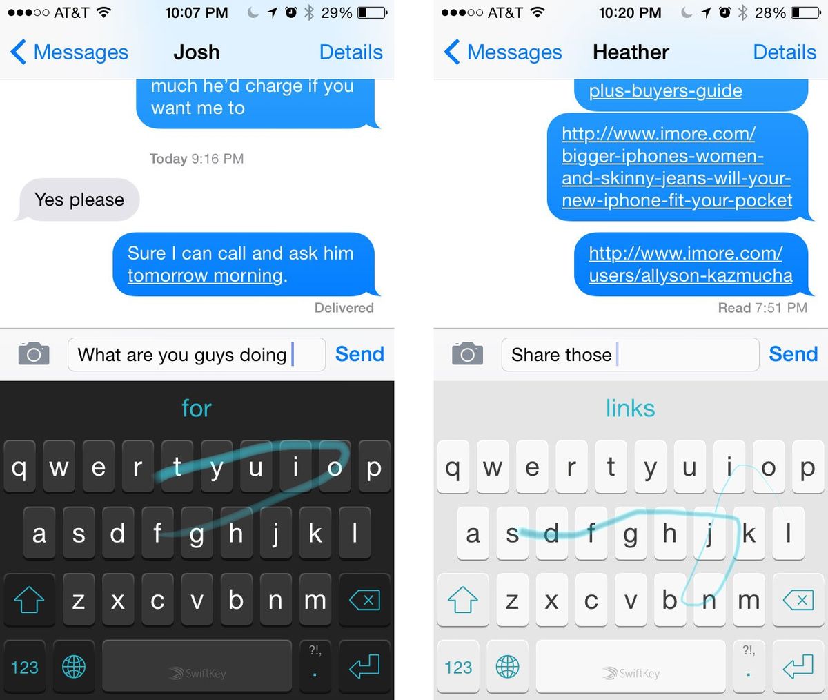 SwiftKey for iOS review: An Android favorite comes to iPhone and iPad ...