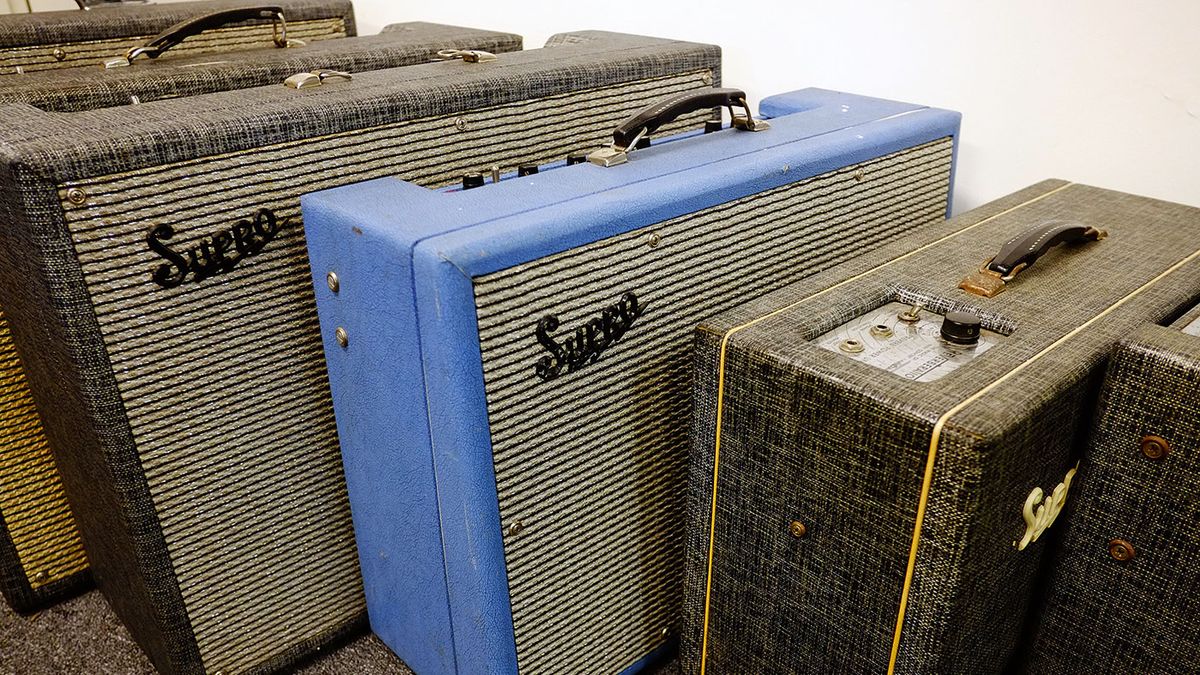 Supro's new Comet amp: the full story | MusicRadar