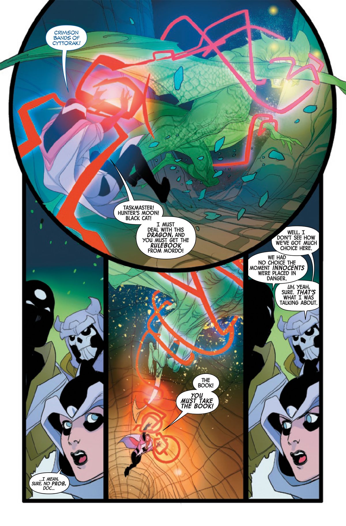 Doctor Strange's D&D-esque adventure adds a fire breathing dragon to ...