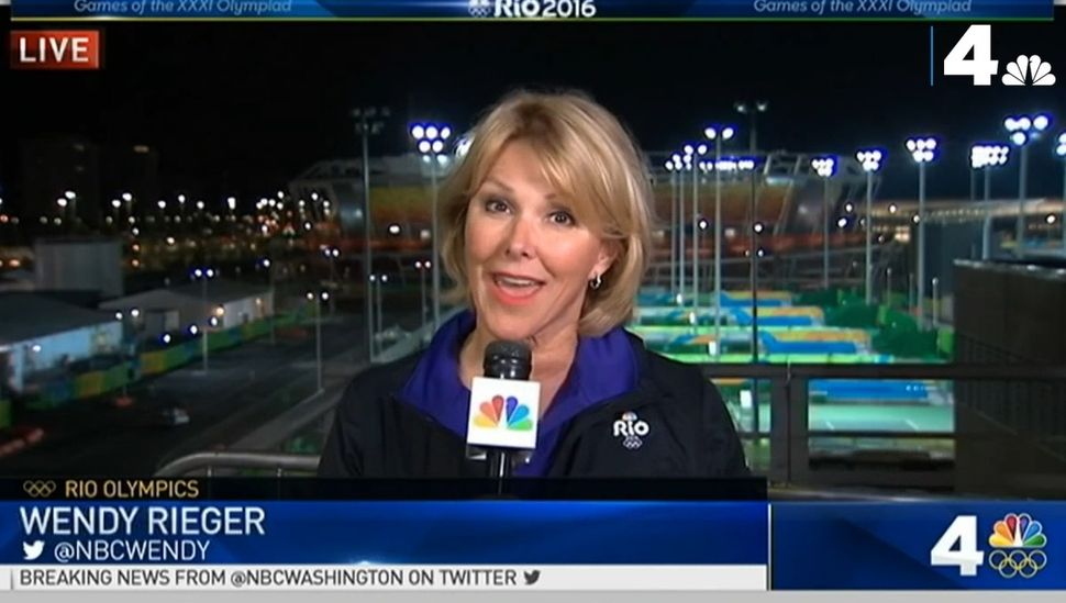 Former WRC-TV Anchor Wendy Rieger Dies | Next TV