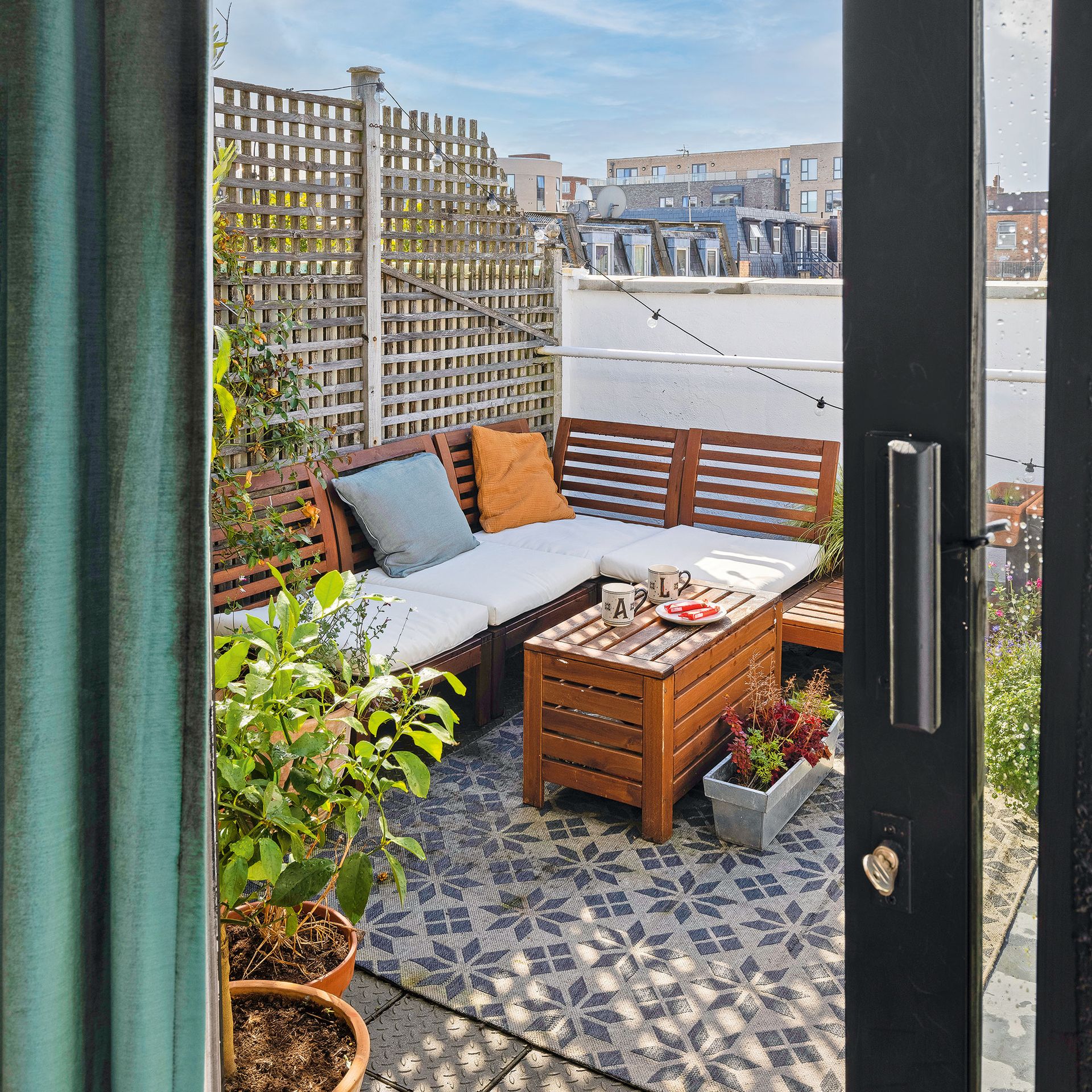 How to start a balcony garden - 5 things to consider | Ideal Home