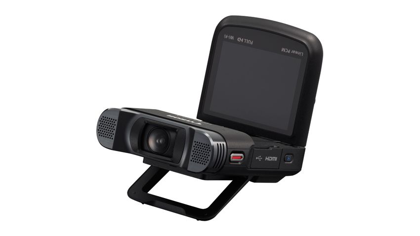 Canon Legria mini X review | MusicRadar