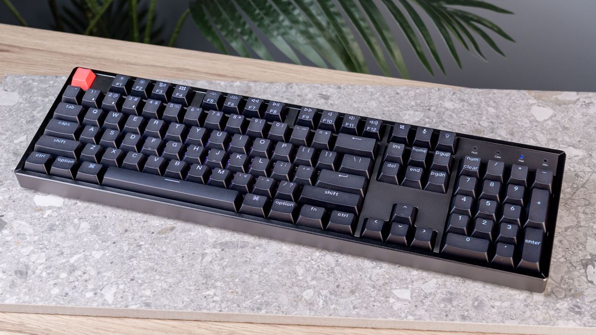 Keychron K10 V2 review: Modding on a budget | Tom's Guide