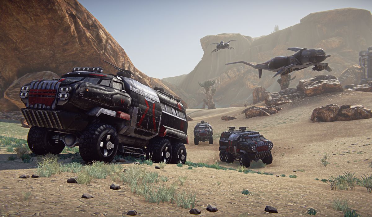 PlanetSide 2 - Exclusive details from the devs about lessons learned ...