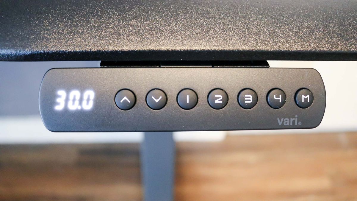 Vari Curve Electric Standing Desk | Tom's Guide