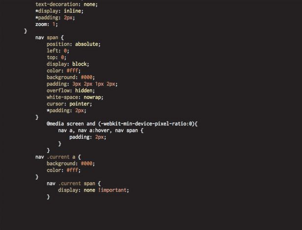 JavaScript animations: the link swipe | Creative Bloq