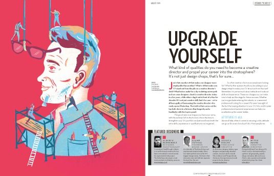 Make yourself more employable with the new Computer Arts | Creative Bloq
