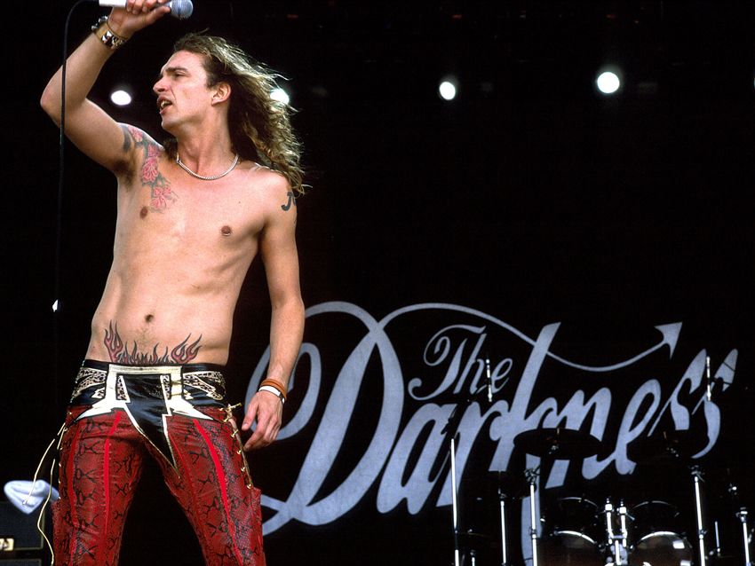 The Darkness's Justin Hawkins on Les Pauls, success and Permission To ...