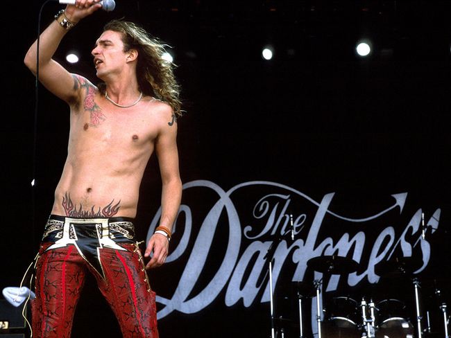 The Darkness's Justin Hawkins on Les Pauls, success and Permission To ...