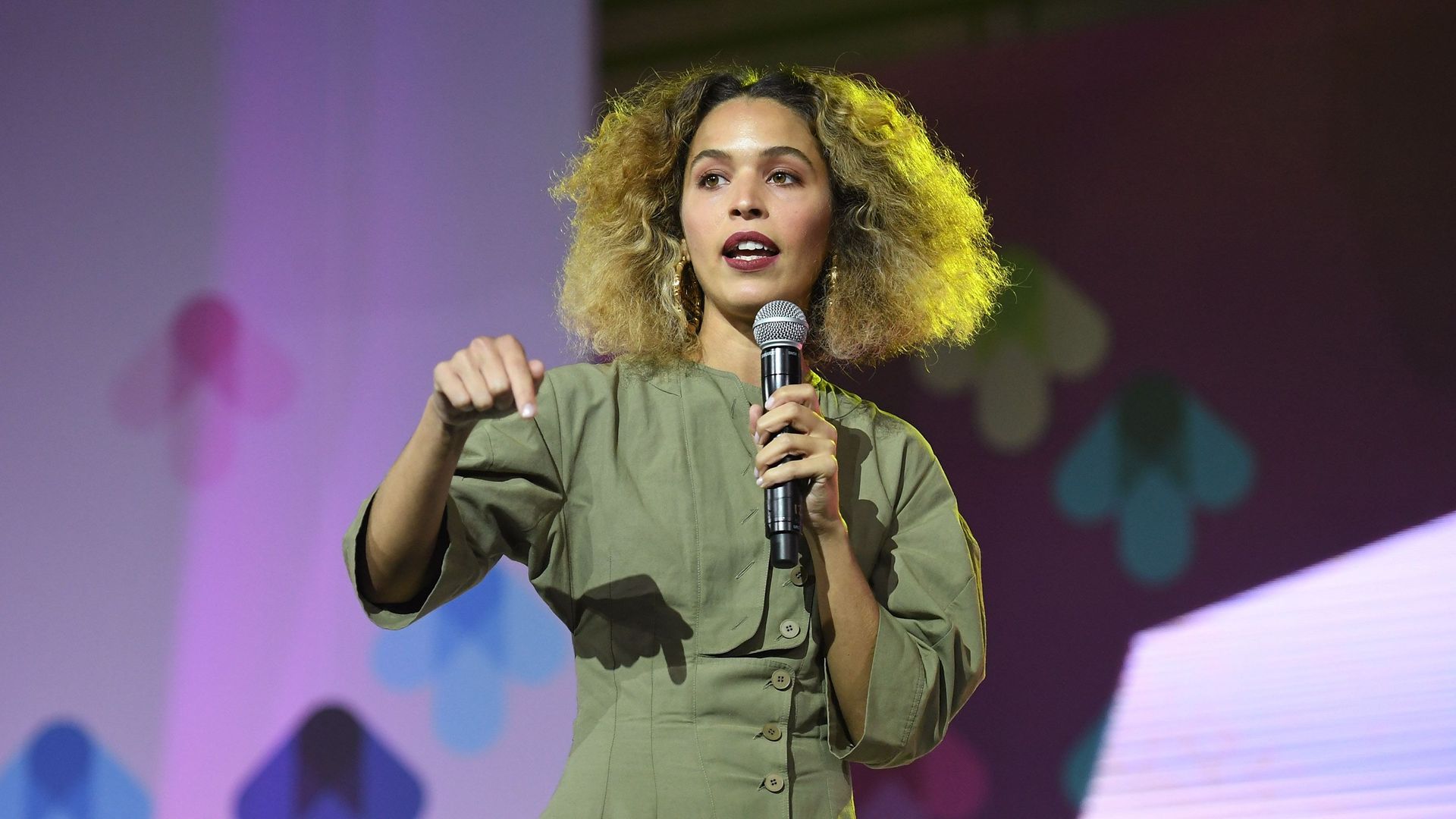 Cleo Wade TEDWomen Talk - Artist and Activist Cleo Wade Talks About the ...