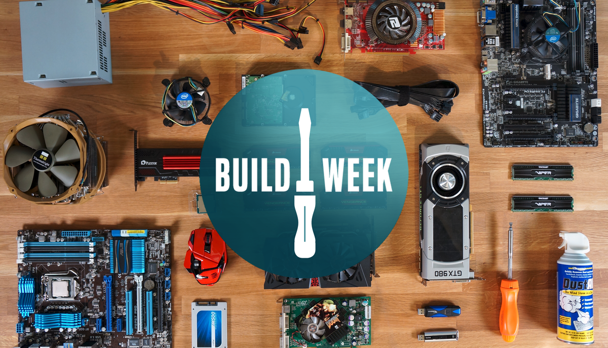 Welcome to Build Week 2015 | PC Gamer