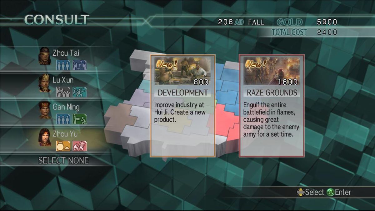 Dynasty Warriors 5: Empires review | GamesRadar+