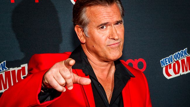 Evil Dead II: Bruce Campbell Interview | GamesRadar+