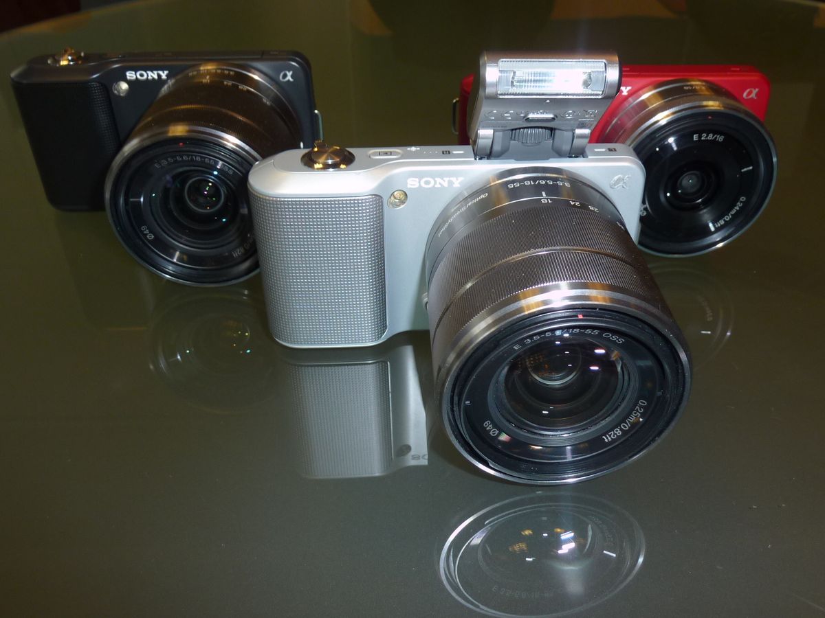 Hands on: Sony NEX-3 review | TechRadar