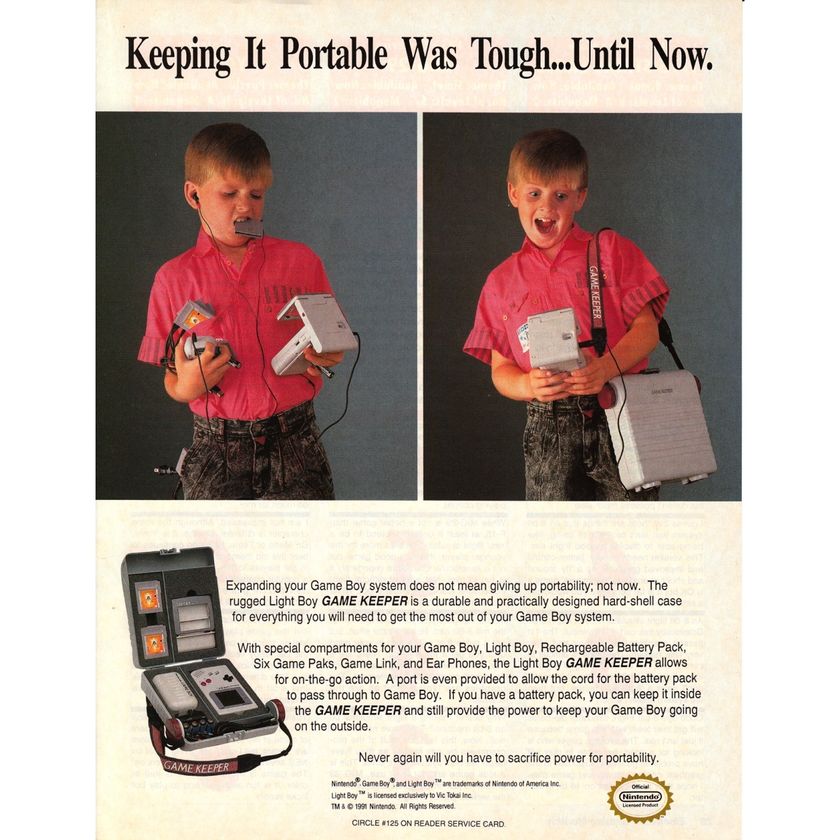 16 hilariously bad video game retro ads | GamesRadar+