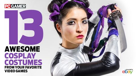 13 Awesome Cosplay Costumes From Your Favorite Video Games | PC Gamer