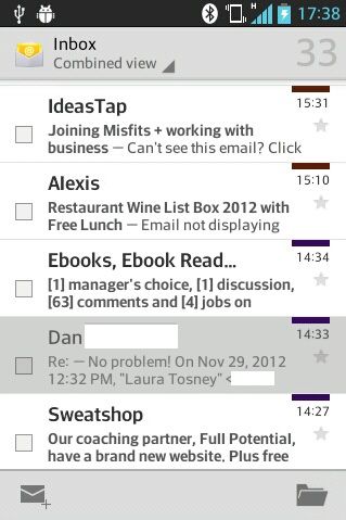 Messaging - LG Optimus L5 review - Page 4 | TechRadar