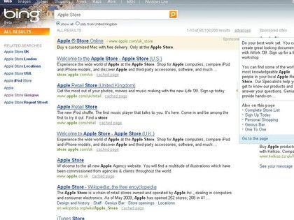 Hands on: Microsoft Bing review | TechRadar