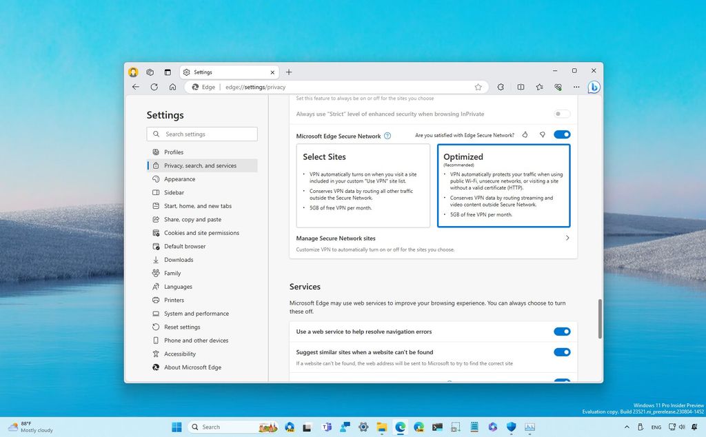 How to use Microsoft Edge's built-in VPN | Windows Central