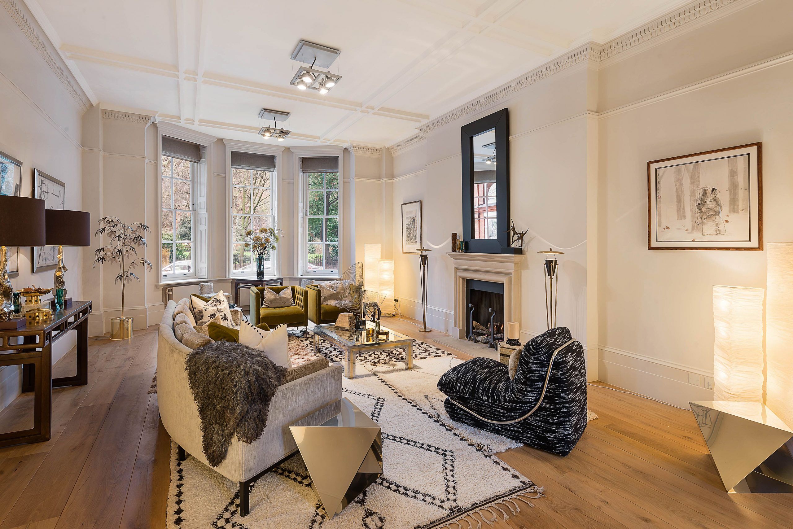Five grand homes on the market in London's smartest postcodes, as seen ...