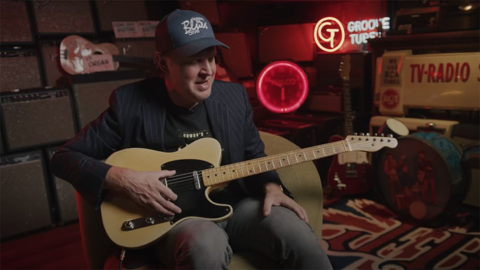 Joe Bonamassa shares his Telecaster tone tips and tricks | Guitar World