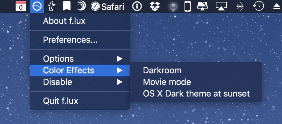 How to get Night Shift on your older Mac using f.lux | iMore