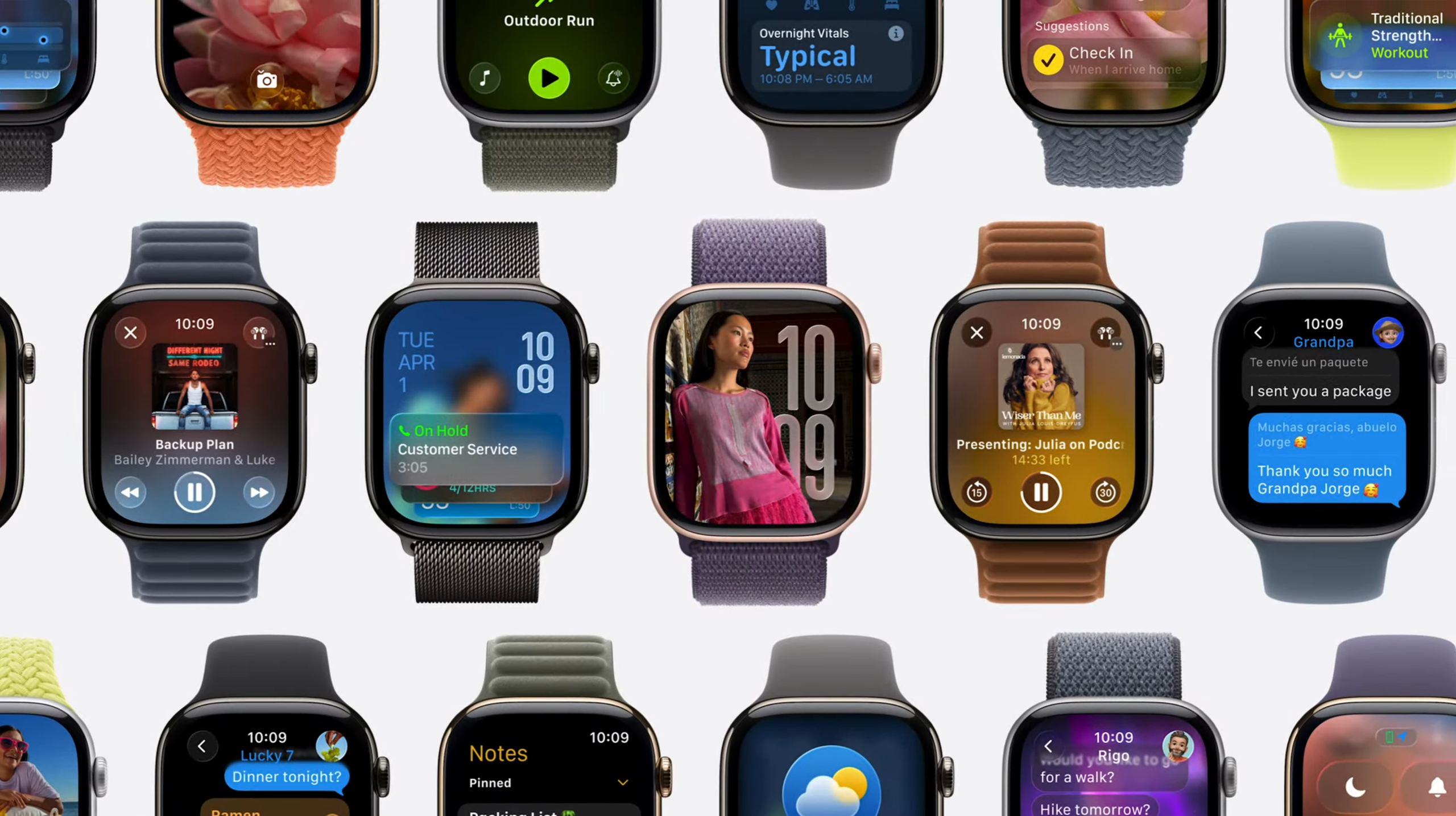 Apple Watch Ultra 3, Series 11, SE 3, AirPods Pro 3 – all the fitness ...