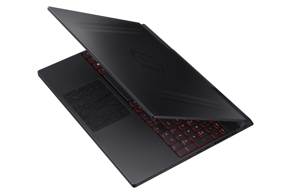 Samsung Notebook Odyssey gaming laptop is powered by the NVIDIA GeForce ...