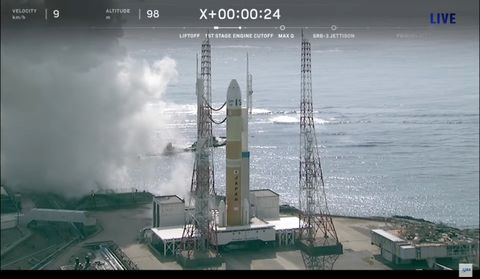 Japan's new H3 rocket aborts 1st-ever launch attempt | Space