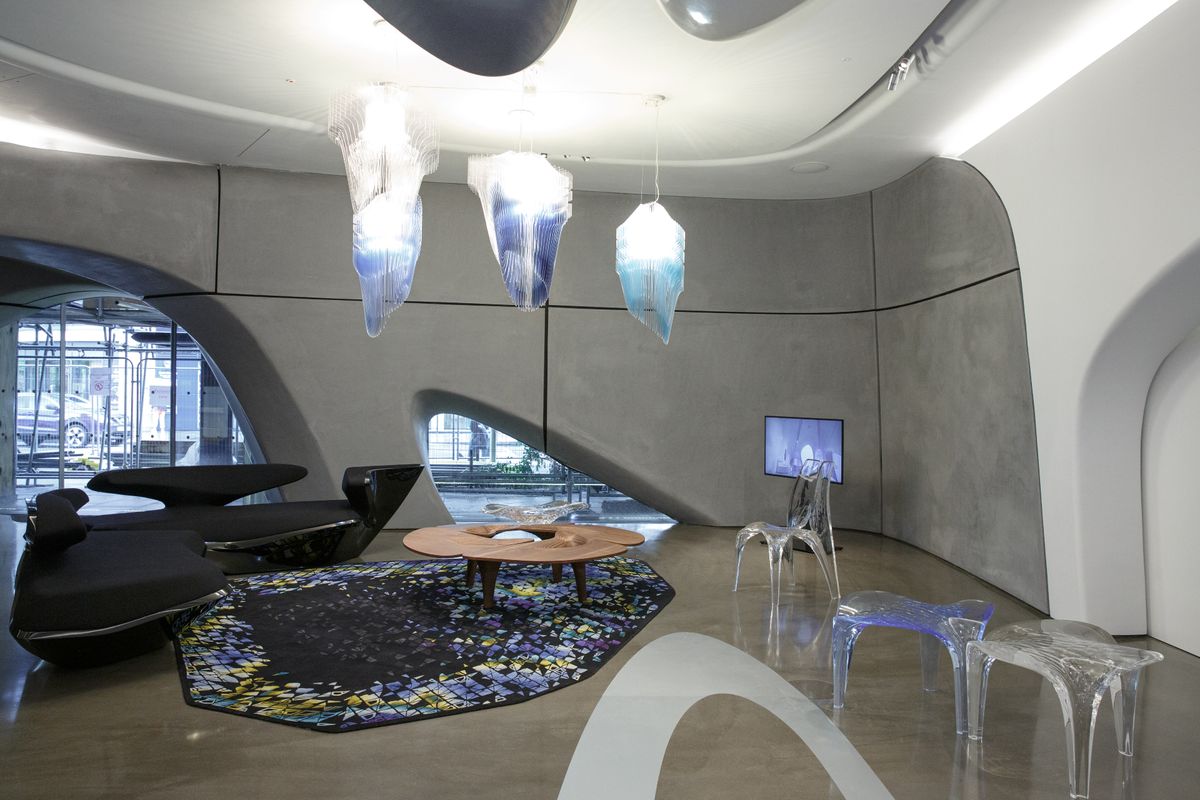 ZHA product exhibition marks Roca anniversary | Wallpaper*