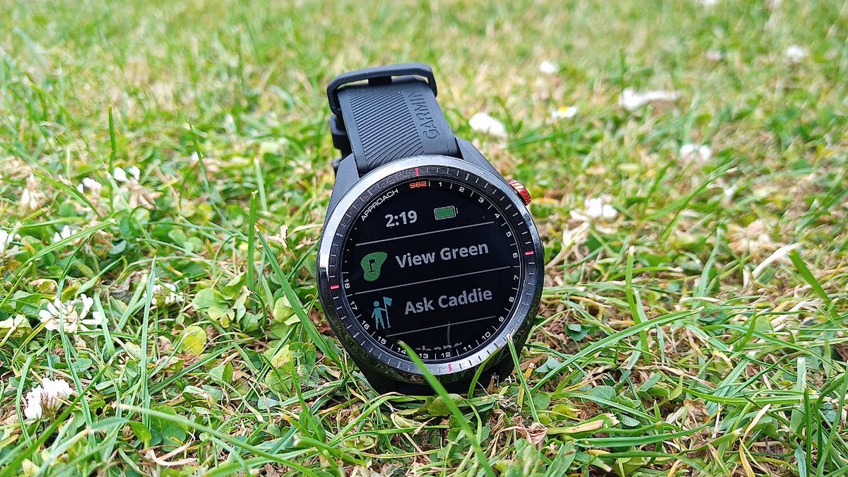 Garmin Approach S62 | TechRadar