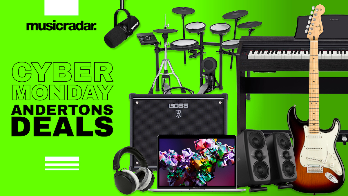 Cyber Monday Andertons 2022 deals are still out there: loads of ...