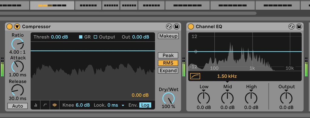 “Learning how to mix is almost as important as hitting on your original ...