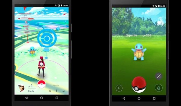 See The First Screenshots Of Pokemon Go Unveiled | Cinemablend