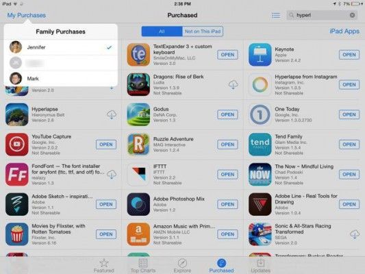 How to Share Everything with Family Sharing in iOS 8 | Laptop Mag