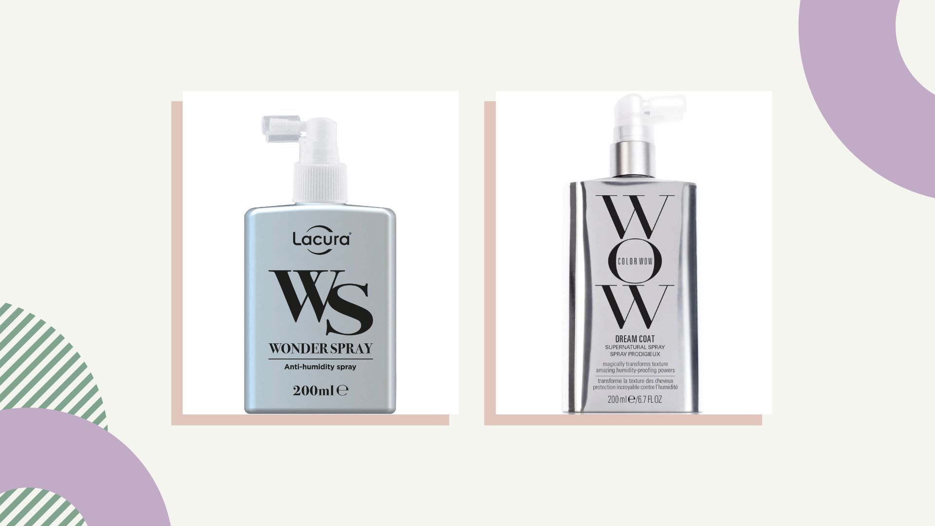 Aldi launches anti-humidity Wonderspray inspired by ColorWow | Woman & Home