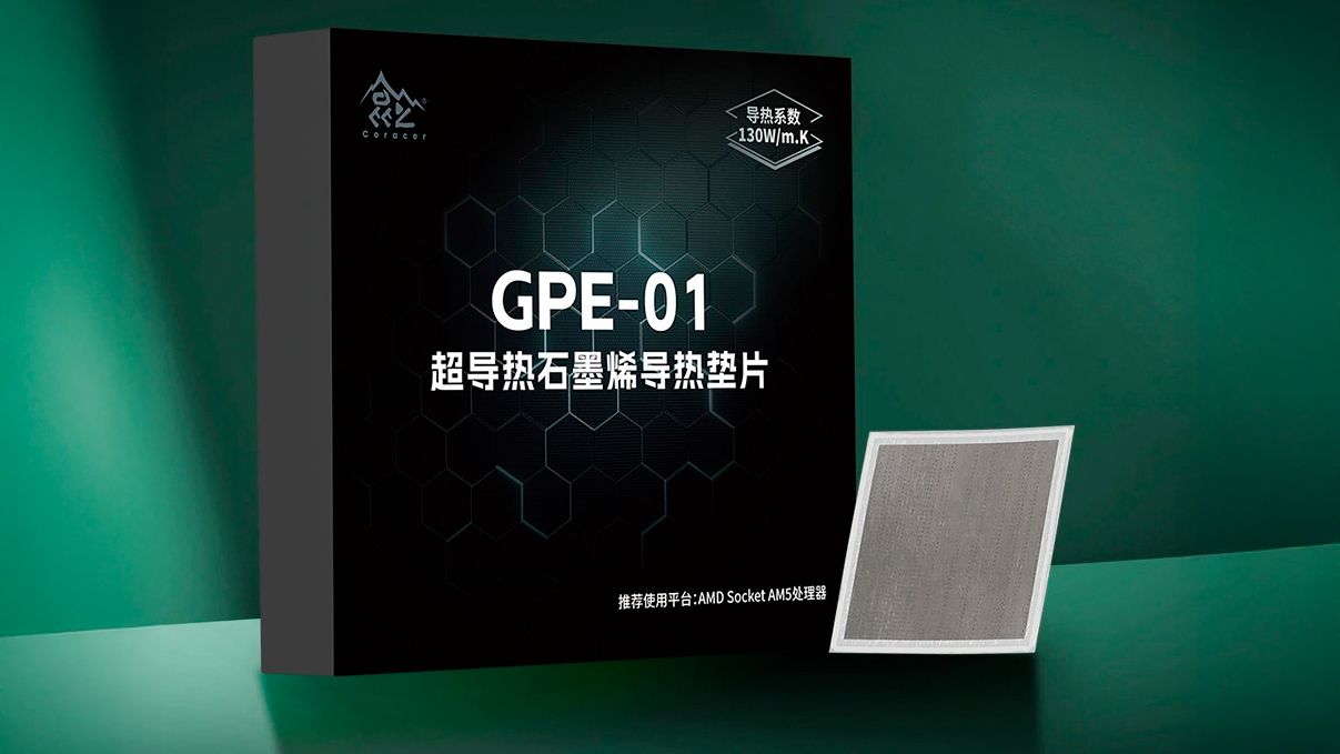 Graphene thermal pad for AMD CPUs promises 17X better conductivity than ...