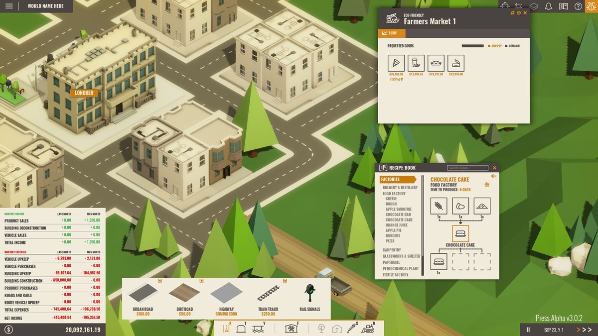 Production sim Rise of Industry enters Early Access | PC Gamer