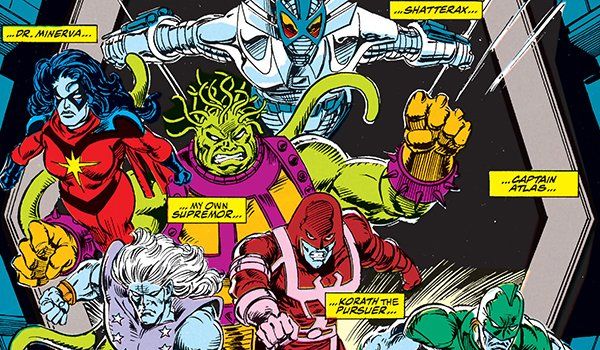 Starforce: Everything You Need To Know About Captain Marvel's Teammates ...