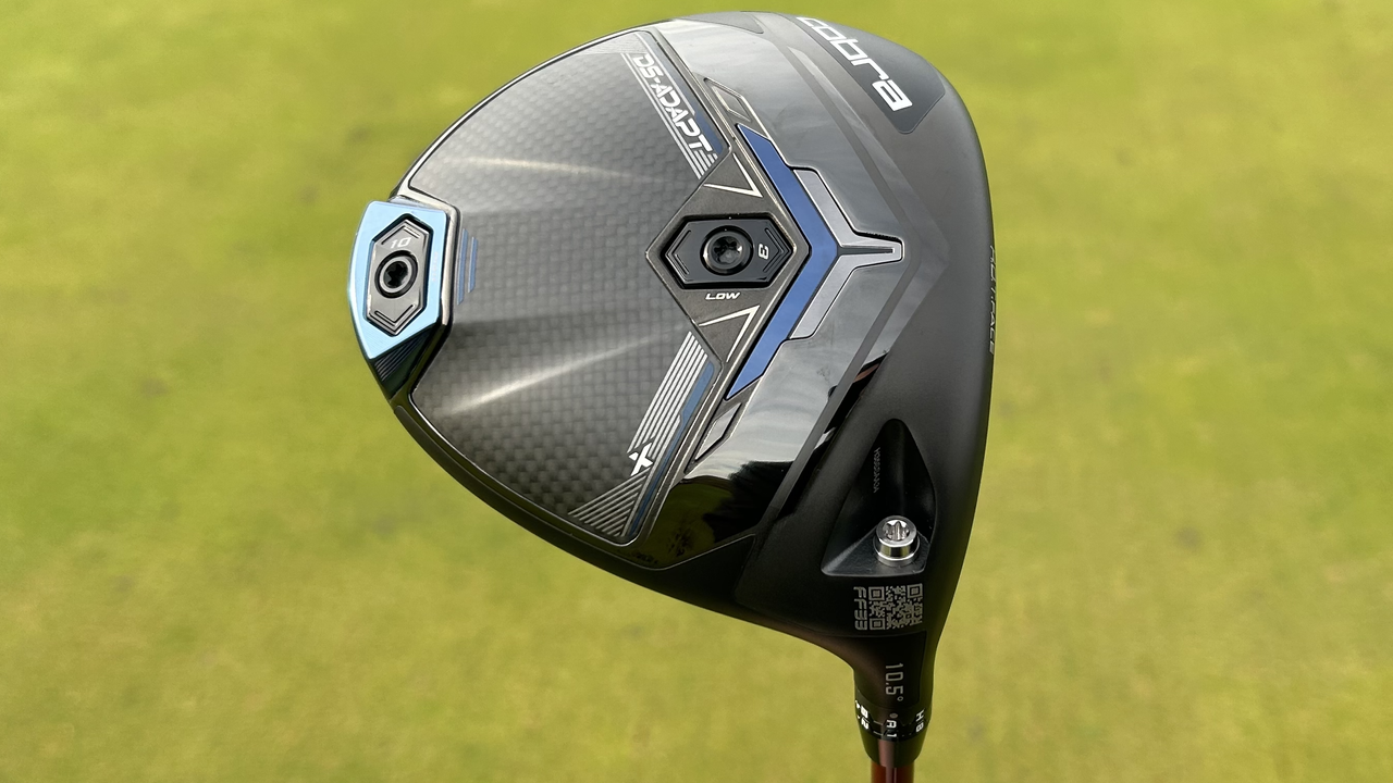 Cobra DS-ADAPT X Driver Review | Golf Monthly