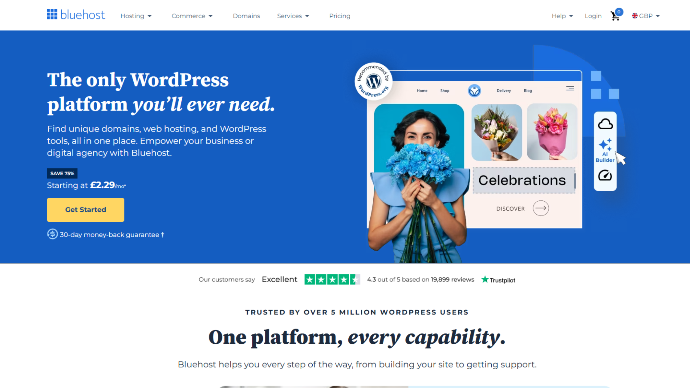 Bluehost Promo Codes in June 2026 | 73% OFF | Tom's Guide
