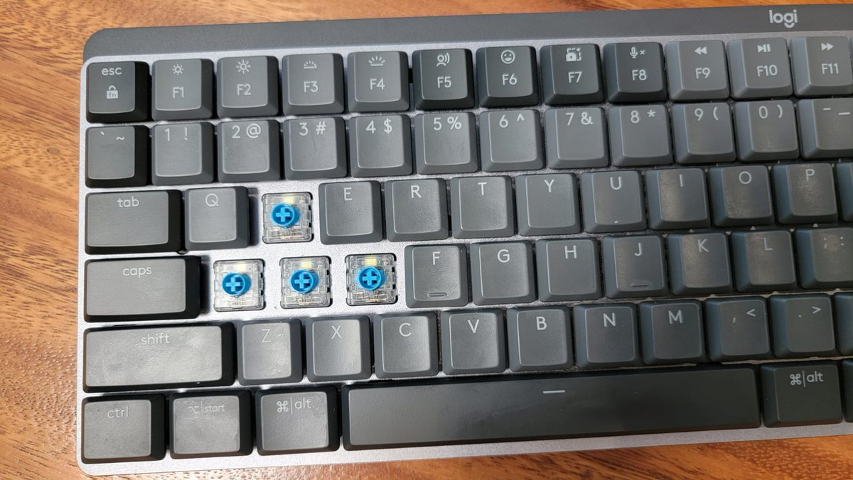Logitech MX Mechanical Keyboard Review: Easy Device Switching, Low ...