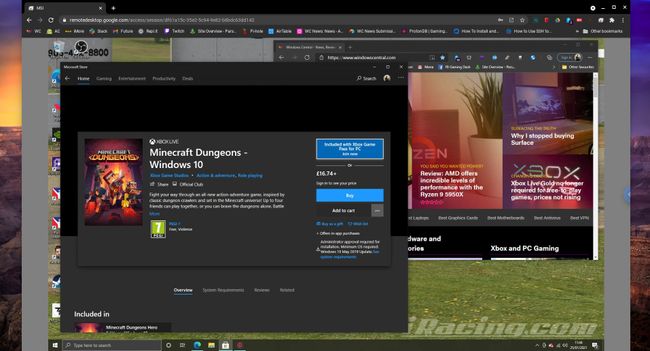 Chrome Remote Desktop is so good you shouldn't look at anything else ...