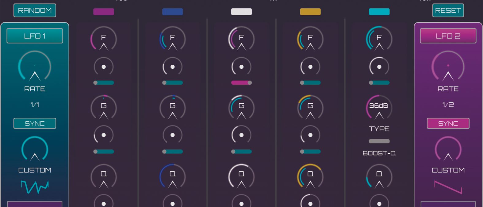 DHPlugins LFO-EQ-1 review | MusicRadar