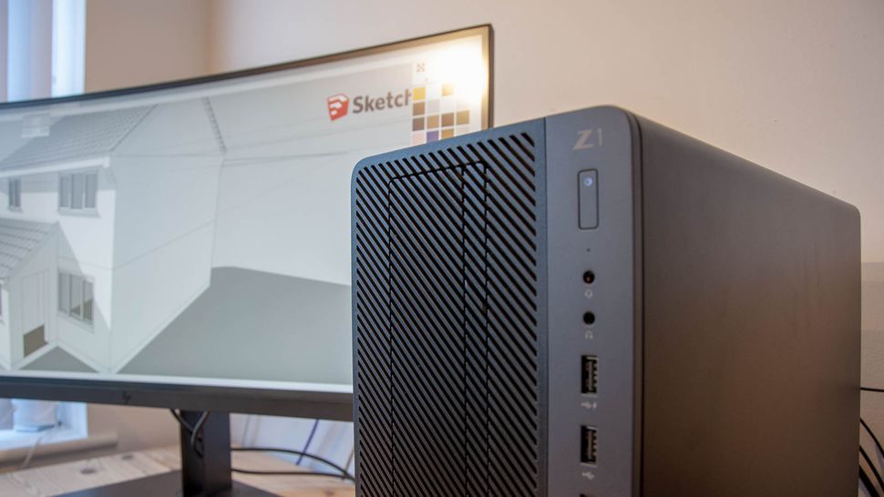HP Z1 Tower G5 Workstation review | TechRadar