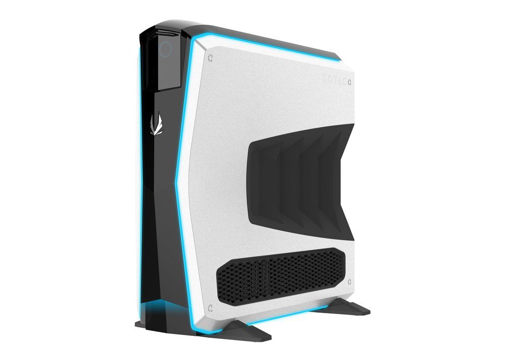 Zotac Gaming Announces MEK1 Slimline Gaming PC | Tom's Hardware